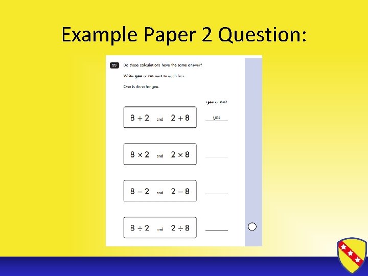 Year 2 Teacher Assessment and SATs Information February