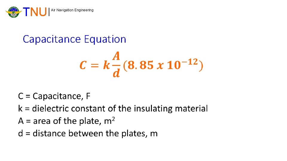 BASIC ELECTRICITY Chapter 5 Capacitance and Capacitive Circuit
