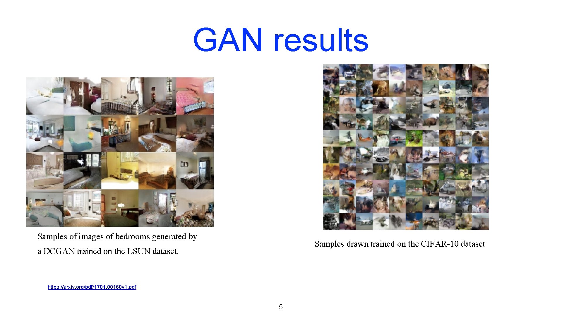 GANs for simulation development for distributed computing systems