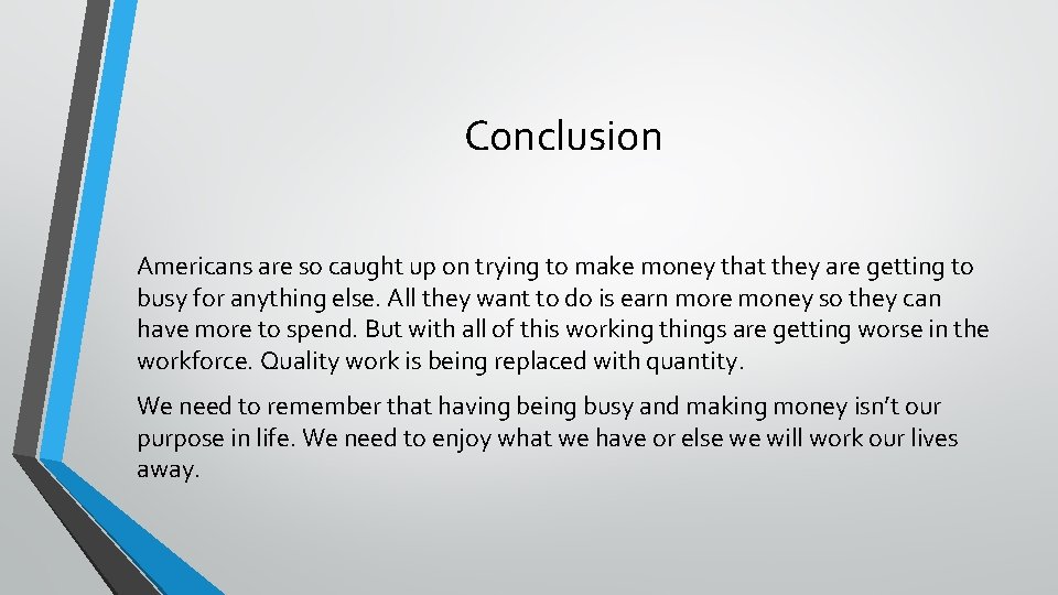 Busy to be Rich By Bryson Chipman Table