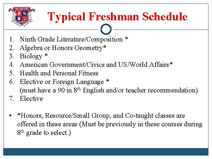 VETERANS HIGH SCHOOL CLASS OF 2024 8 T