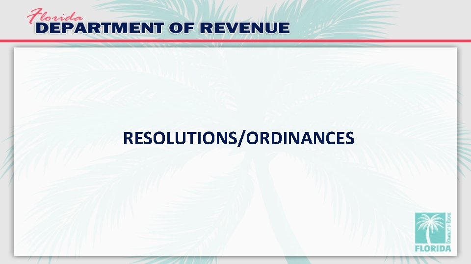 TRIM TRAINING 2021 Hearing Information and Advertisement Selection