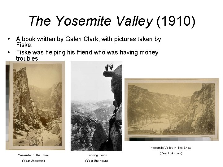 George Fiske Landscape Photographer By Alex Macnab This