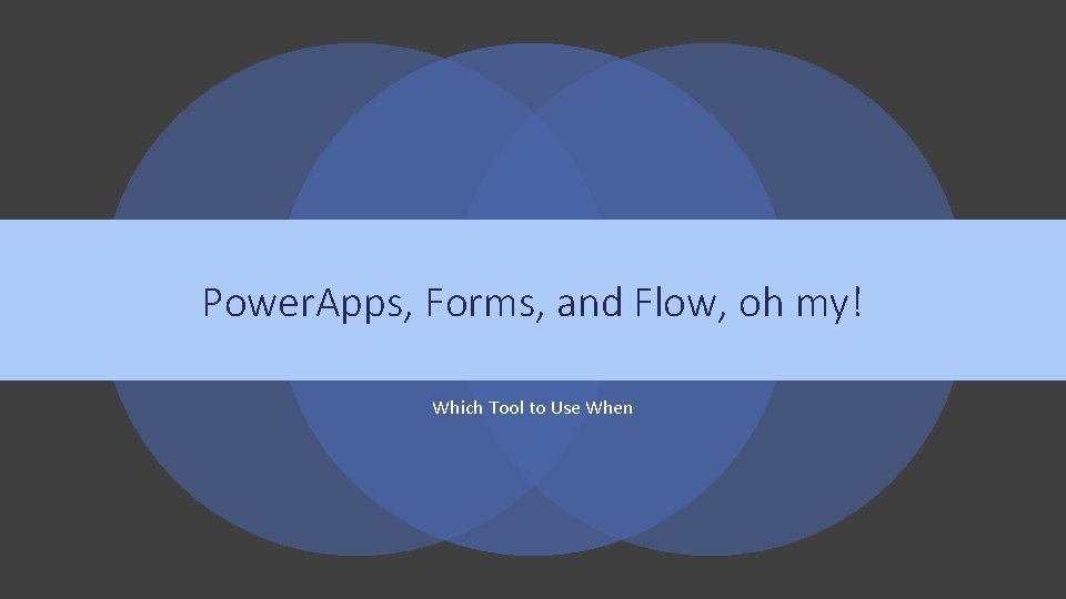 Power Apps Forms and Flow oh my Which