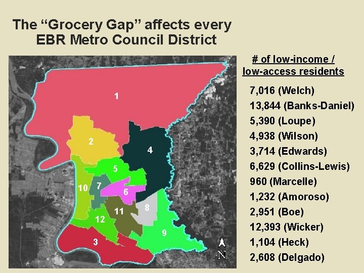 The Grocery Gap in Baton Rouge And What
