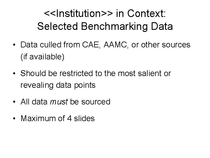 Basic Presentation Template What We Know About Client