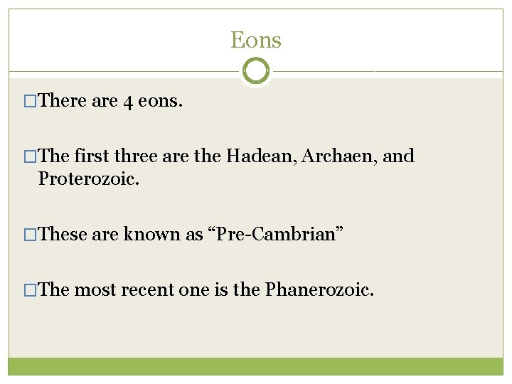 Chapter 4 Views of Earths Past RADIOACTIVITY What