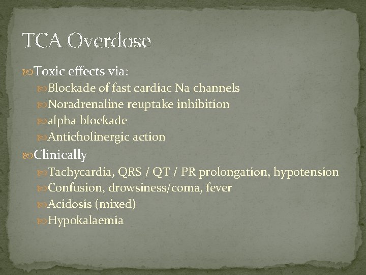 Sodium Bicarbonate use in critical care Matt Van
