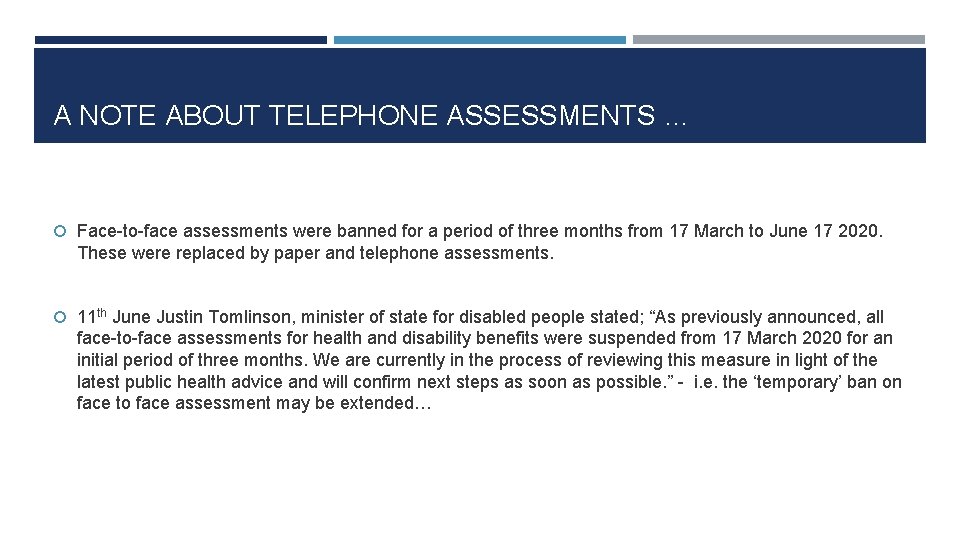 DWP WELFARE BENEFIT UPDATES JUNE 2020 CASEWORK CIRCLE