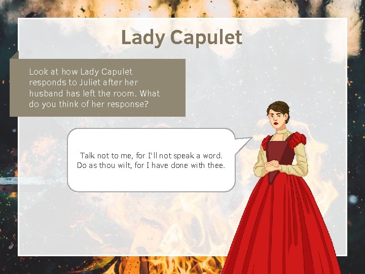 Romeo and Juliet Week 6 Lesson 3 Group