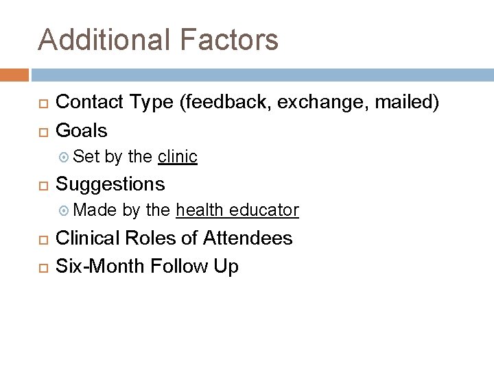 UNDERSTANDING THE FEEDBACK SESSION A PROCESS EVALUATION OF