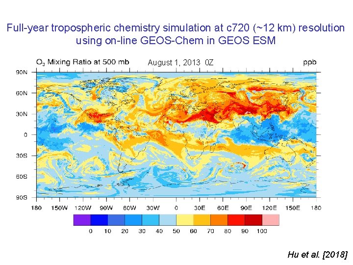 GEOSChem model overview Daniel J Jacob Harvard University