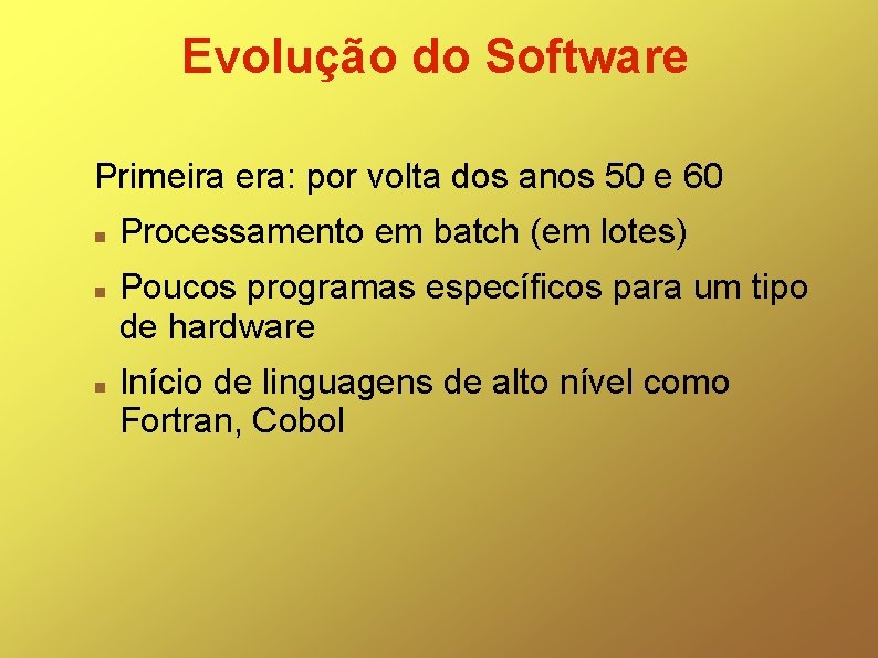 Informtica Aplicada Prof Bruno Rafael de Oliveira Rodrigues