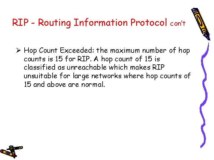 Computer Networking Concepts RIP RIP Routing Information Protocol
