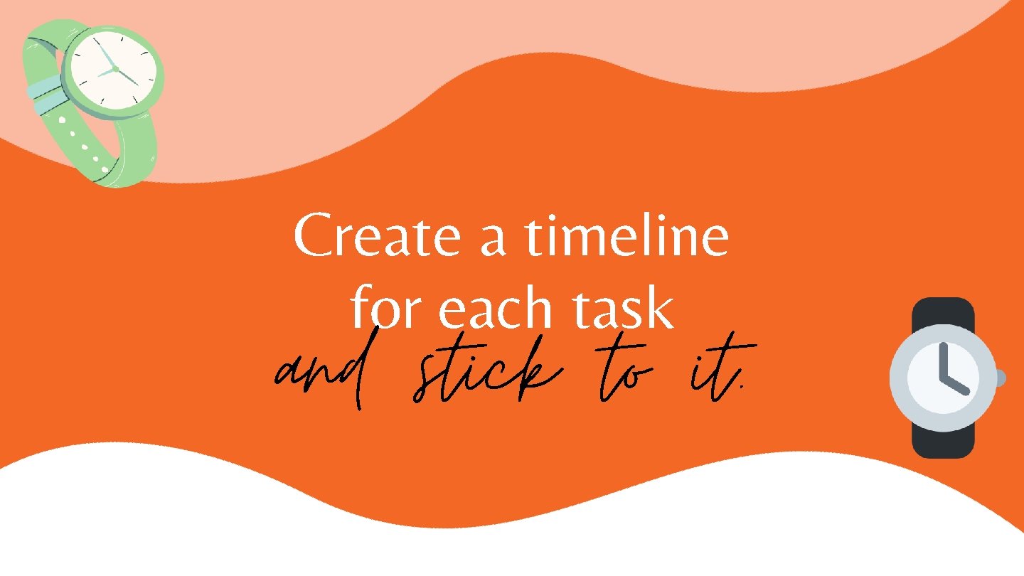 Time Management Hacks Presentation by Nafiul MAKE YOUR