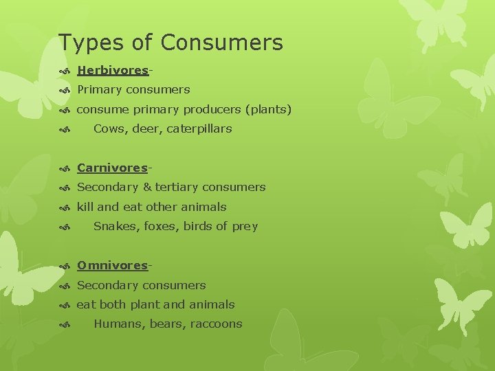 Introduction to Ecology Chapter 3 The Biosphere What