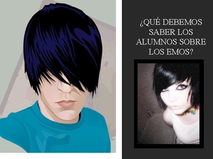 LOS EMOS QU DEBEMOS SABER LOS ALUMNOS SOBRE