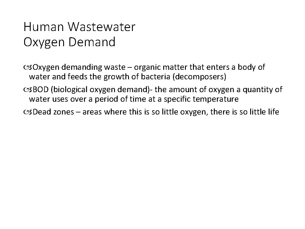 Chapter 14 Water Pollution The Chesapeake Bay largest