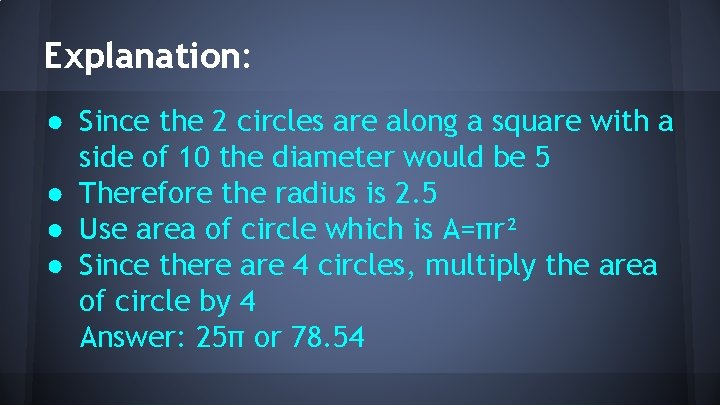 Unit 10 Review By Cindy Lee and Nitin