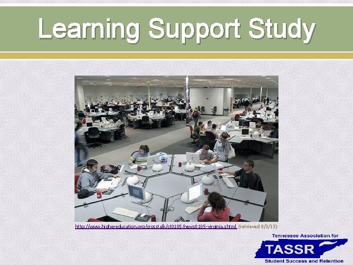 Support Using Predictive Modeling to Determine Best Practices