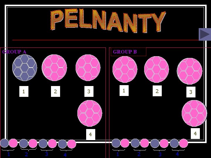 9 A GROUP A GROUP B 1 2