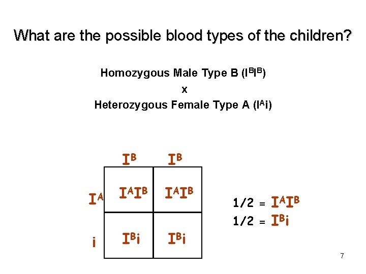 Beyond Dominant and Recessive Alleles Some alleles are