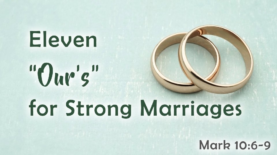 1 Our Faith cf 2 Tim 1 5