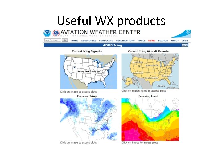 Cold WXICING OPS Overview FAA Advisory Circular 91
