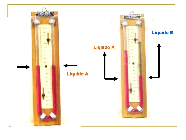 Principio di Pascal Pressione Vasi comunicanti Manometri densit