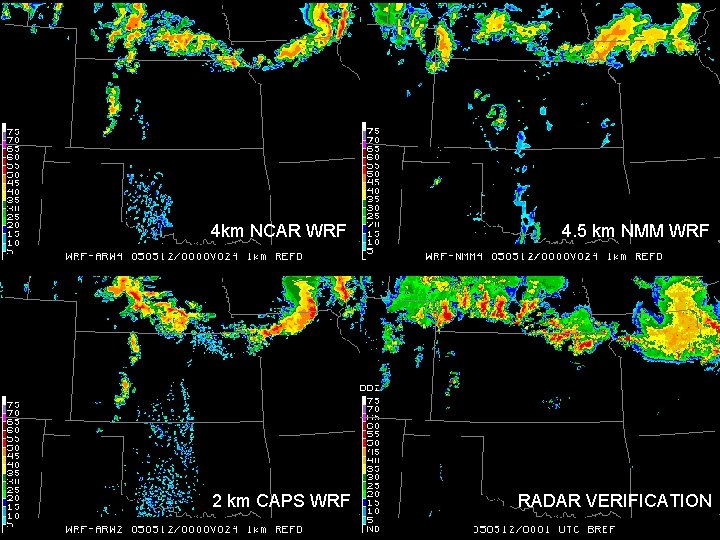 NOAA Hazardous Weather Test Bed Objectives SPC OUN