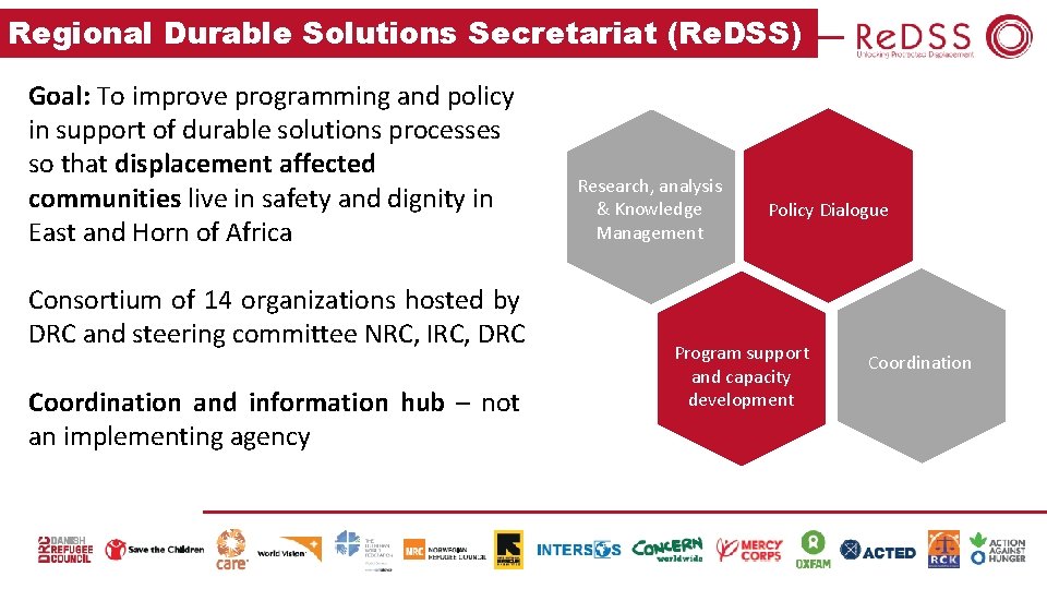 About Re DSS strategy and programing principles Introduction