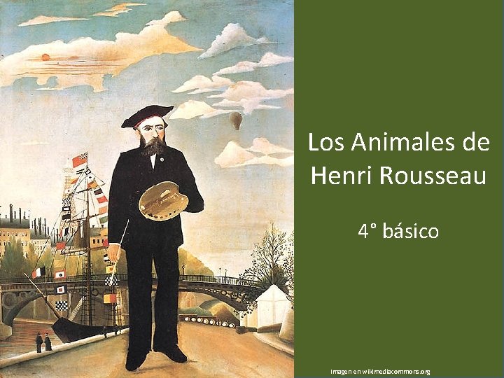 Los Animales de Henri Rousseau 4 bsico Imagen