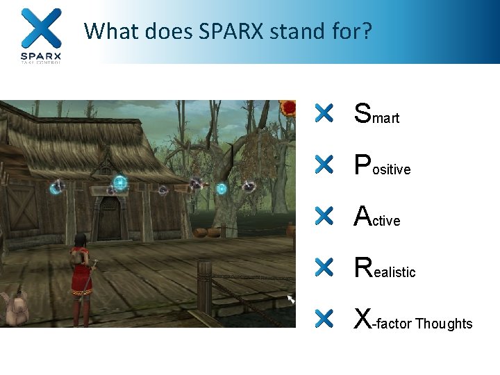 Welcome to SPARX training for professionals Background Introduction