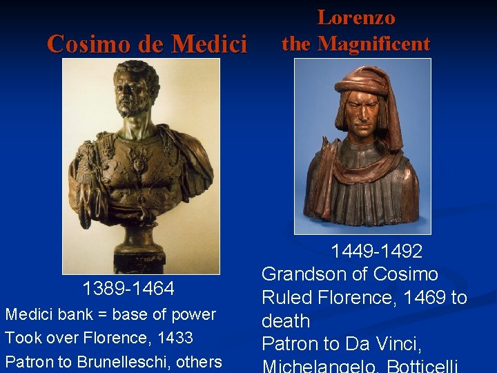 The Italian Renaissance Art n Medieval Art Fusion