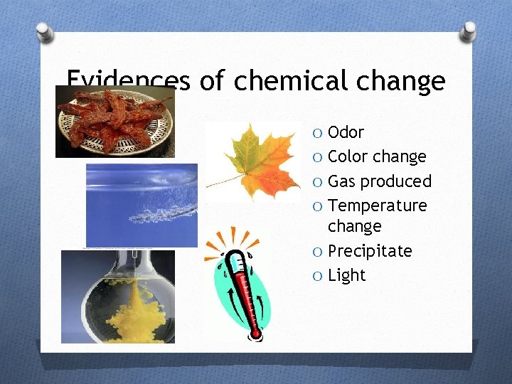 Chemistry basics Do they matter Observations Statements of