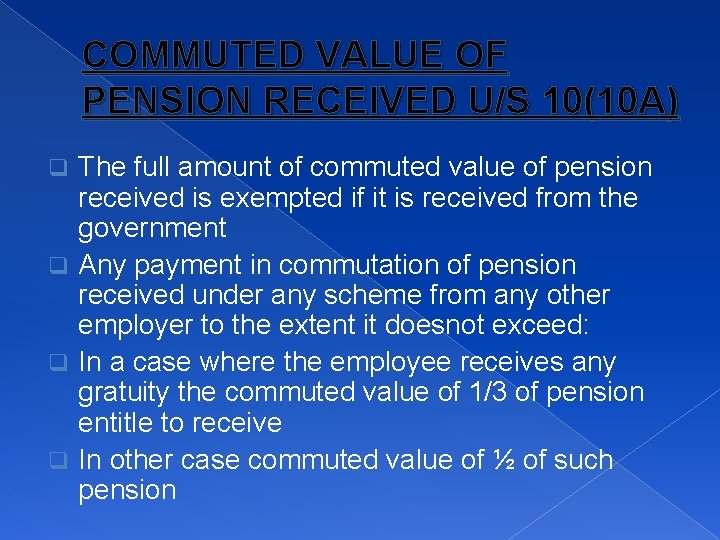 INCOME OF EMPLOYEES OF CONSULTANT US 108 B
