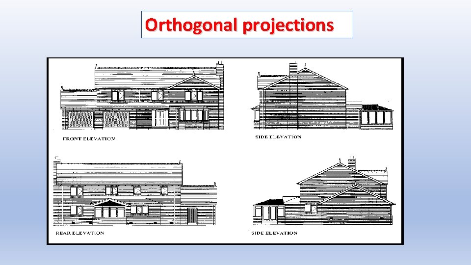 HOME BUILDING PROCESS PLANNING Define your structure dimensions
