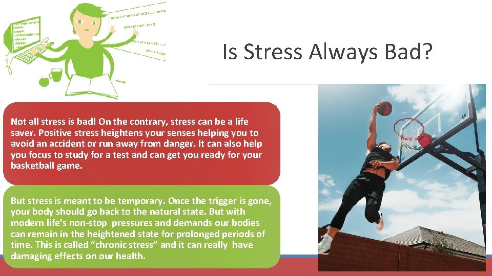 Just for Teens Are You Stressed out But