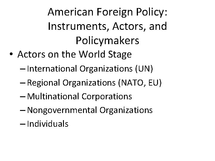 Agenda February 25 th Go over Judiciary Quiz