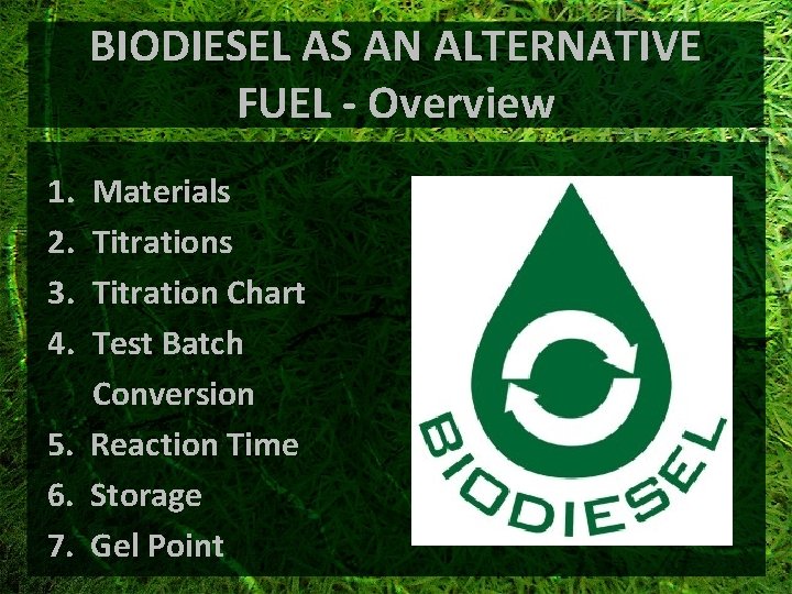 Renewable Energy Workshop Bay Mills Renewable Energy Research