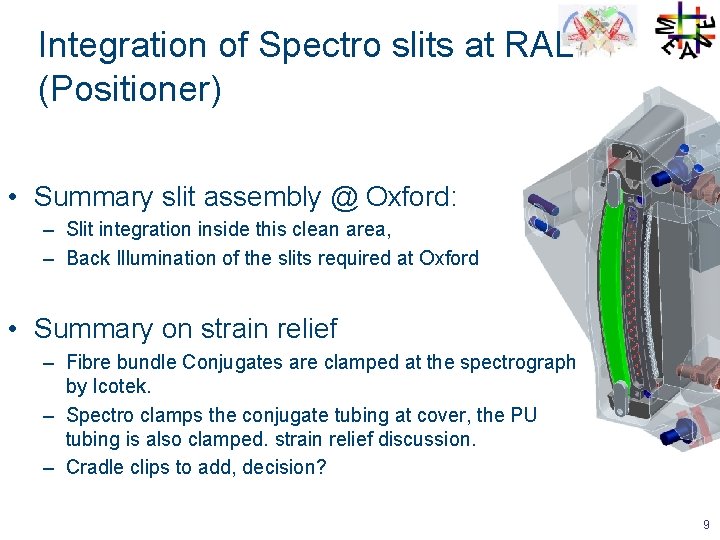 WEAVE Spectrograph allhands Summary 1 4 break out
