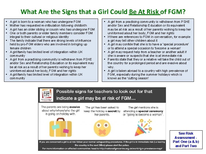 Hertfordshire MultiAgency FGM Pathway and Assessment Tool Version