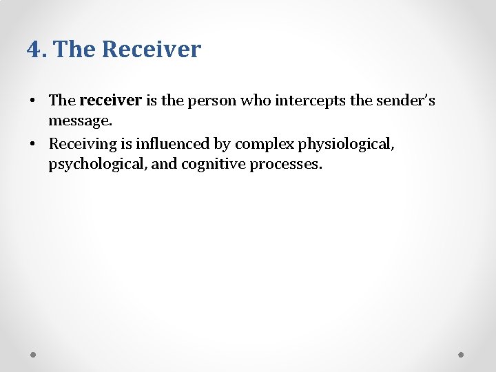 Communication Health Education Outlines and objectives At the