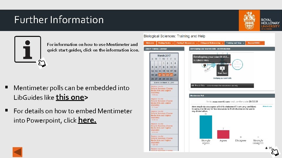 Using Mentimeter to gauge and engage science students