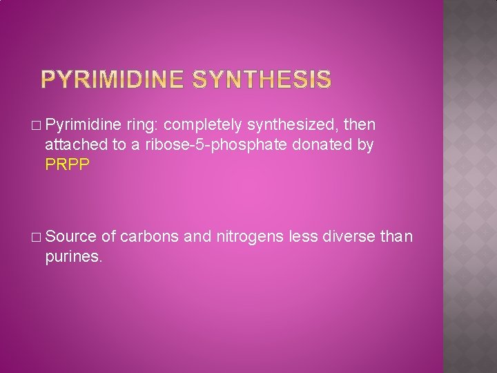 OBJECTIVES 1 Nomenclature of nucleic acids a nucleosides