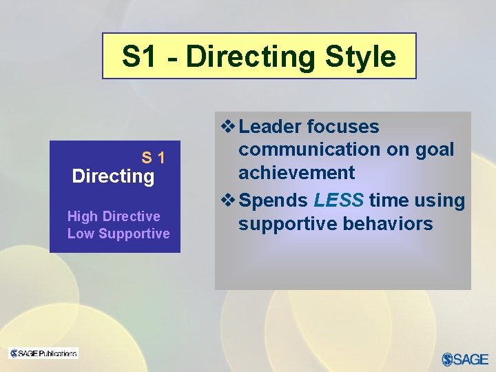 Leadership Chapter 5 Situational Approach Northouse 5 th