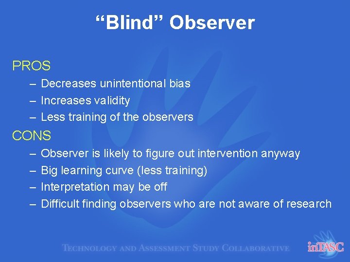 Qualitative Classroom Research Blind Observation and Analysis Damian