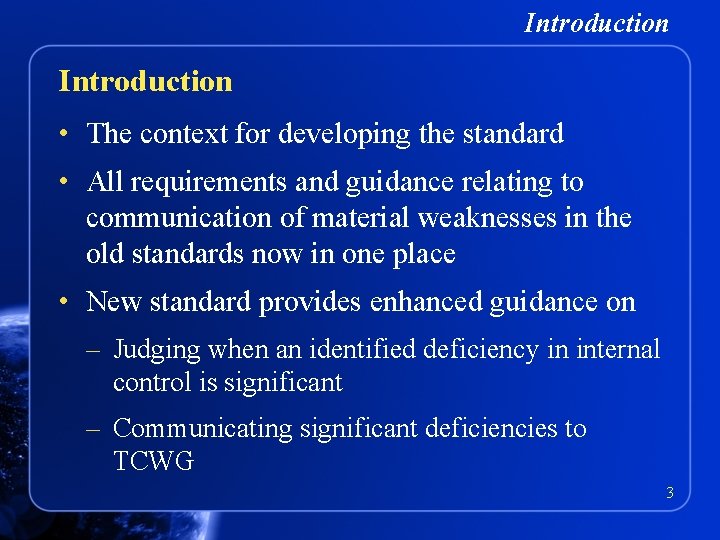 International Auditing and Assurance Standards Board Communicating ...