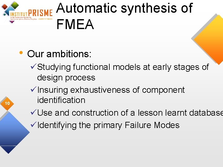 Reliability in Design FMEA Derived from UMLSys ML