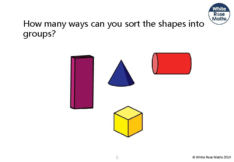 Year 1 Autumn Block 3 Shape Put a